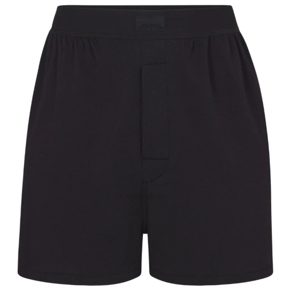 SKIMS | Intimates & Sleepwear | Skims Boyfriend Loose Boxer Onyx | Poshmark